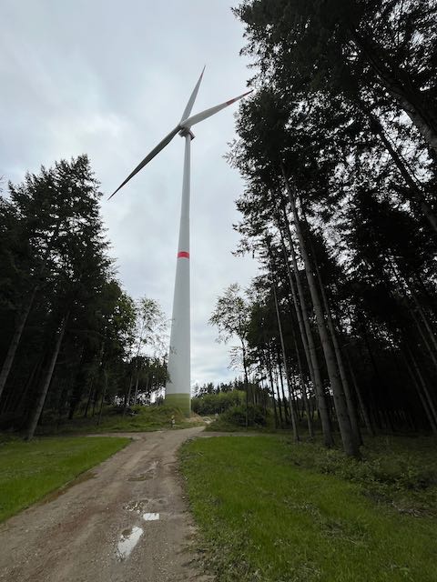 Radltour zum Bürgerwindpark Pfaffenhofen: Die Grünen Scheyern ...