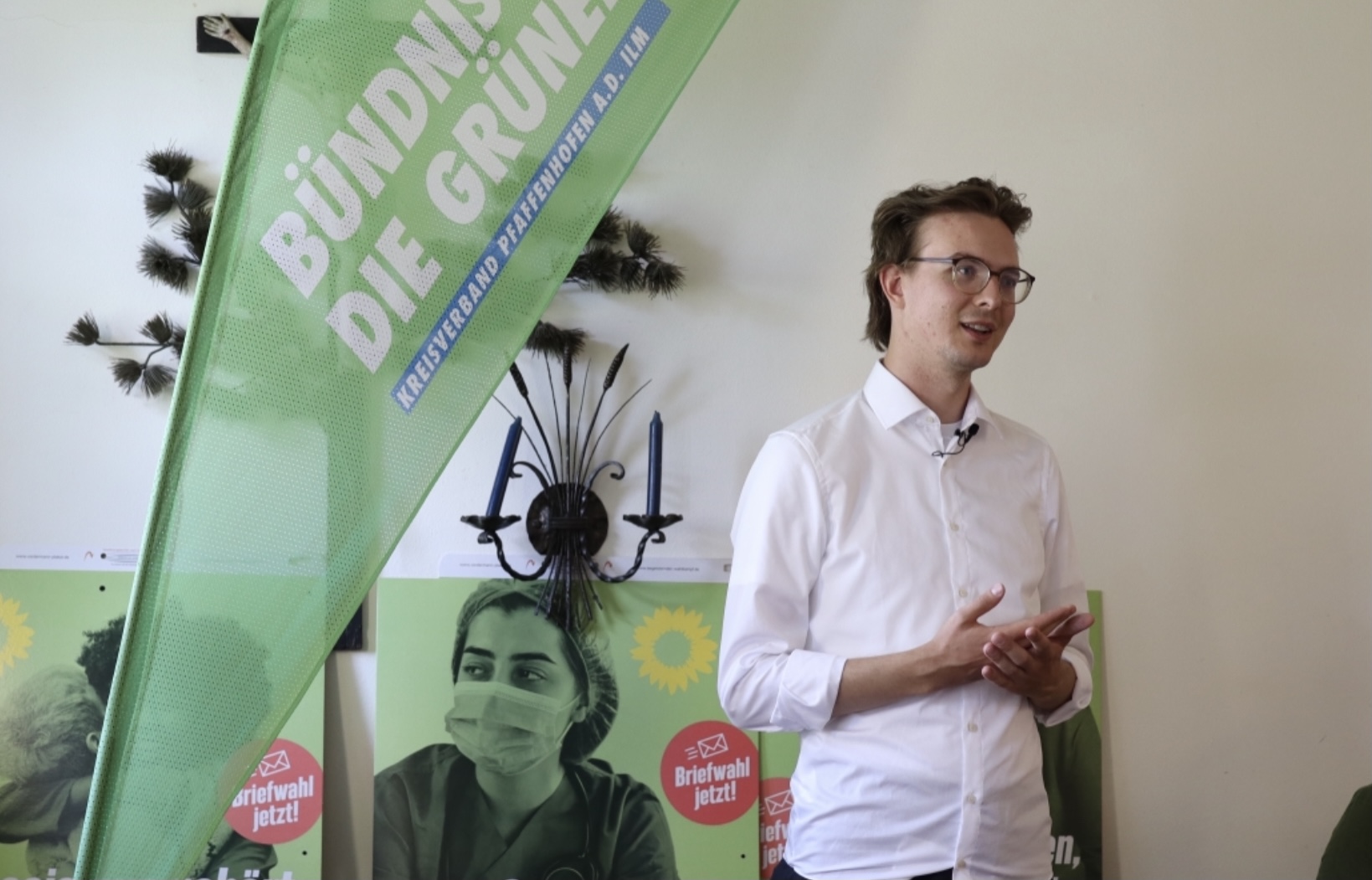 Grüne starten auf Kreisversammlung mit Kandidat Leon Eckert in den ...