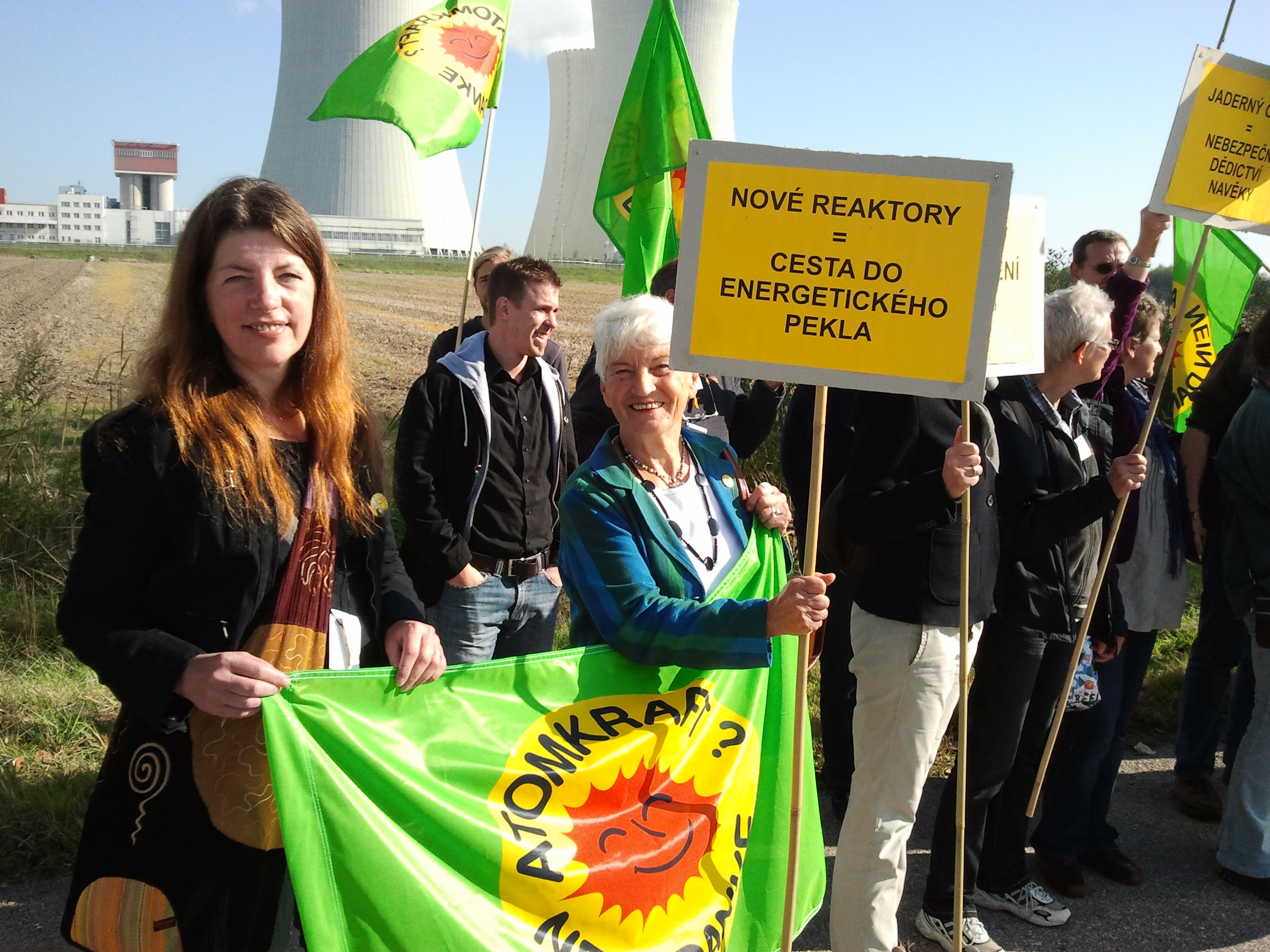 Gemeinsam gegen den Ausbau von Temelin & Co: Gemeinsam gegen den Ausbau ...